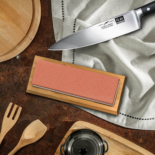 2 en 1 #1000/#6000 Grit | Pierre à aiguiser | SHAN ZU