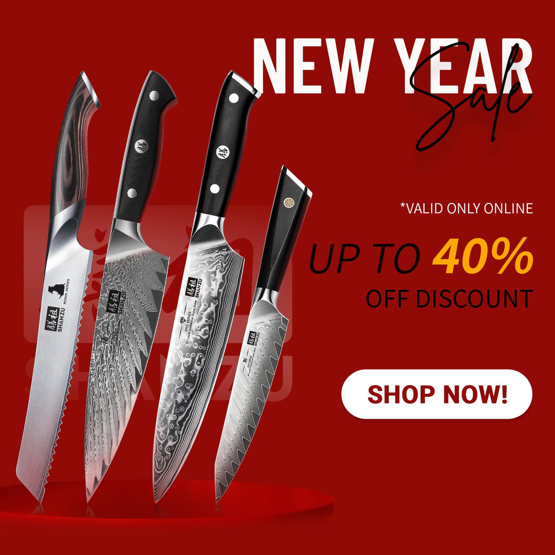 SHANZU | Damascus lead kitchen knife – SHAN ZU
