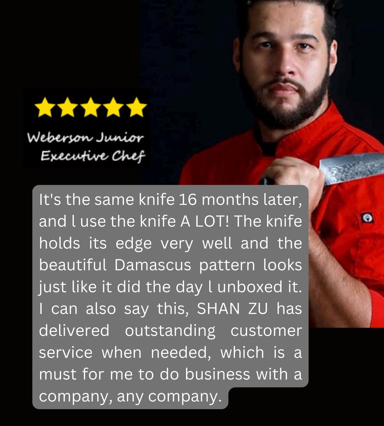 Couteau de cuisine professionnel | Chef, Santoku et autres | SHAN ZU ...