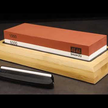 2 en 1 #1000/#6000 Grit | Pierre à aiguiser | SHAN ZU