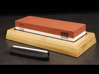 2 en 1 #1000/#6000 Grit | Pierre à aiguiser | SHAN ZU